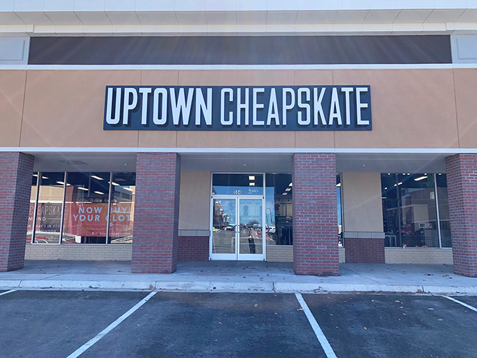 Upscale thrift shopping arrives in Edmond with style, sophistication, and serious savings potential.