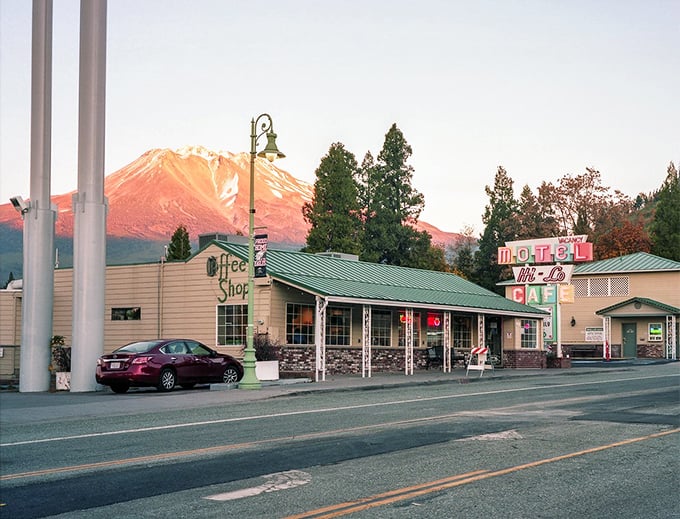 Morning coffee tastes better when Mount Shasta is your backdrop and affordable housing is your reality in charming Weed, California.