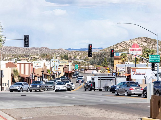 Desert mountains frame this authentic cowboy town. Where the Old West isn't just remembered&mdash;it's still being lived!