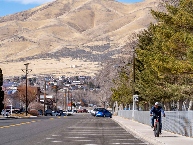 Where else can you find a steakhouse, casino, and slice of Nevada history on one corner? 