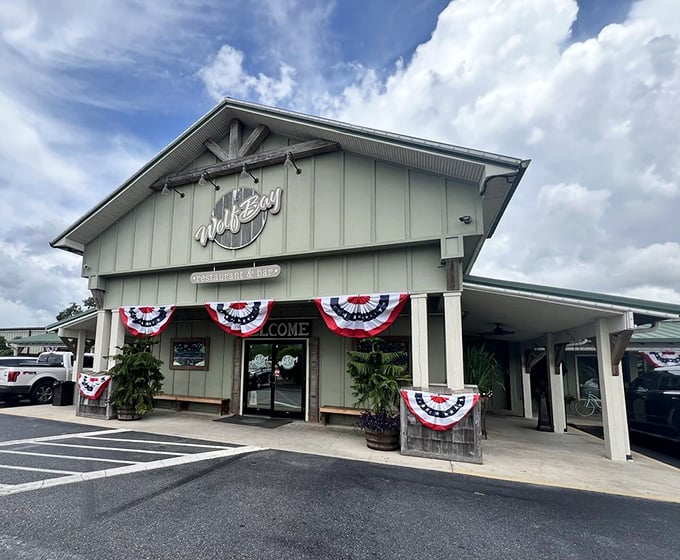 Sometimes the most inviting restaurants look like they're hosting a perpetual family reunion - and they are.