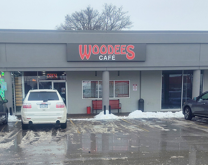 Winter can't stop Woodees fans from getting their fix&mdash;some treasures are worth braving the snow for.