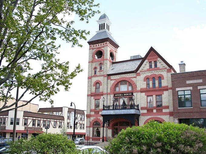 Encore performance of small-town charm! Woodstock's Opera House stands tall like your retirement portfolio when you choose a place where dollars do more dancing.