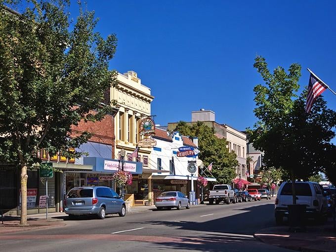 Classic American main streets still exist, complete with friendly faces and reasonable prices for everyone.