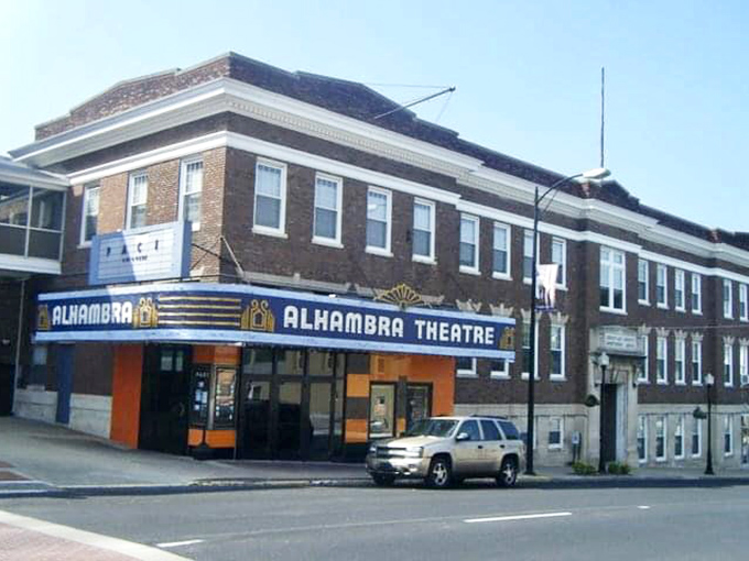 The Alhambra Theatre stands proudly downtown, bringing culture to Kentucky without the pretentious dress code or valet parking.