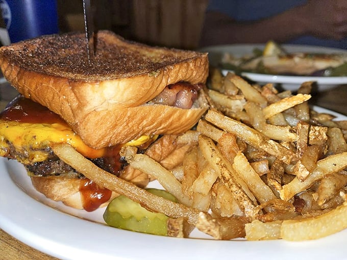 The All-American burger with hand-cut fries &ndash; proof that sometimes the classics become classics because they're just that good.