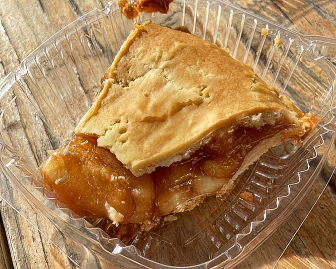 A slice of apple pie that doesn't need Instagram filters&mdash;just the sweet tang of cinnamon-kissed apples beneath a buttery crust.