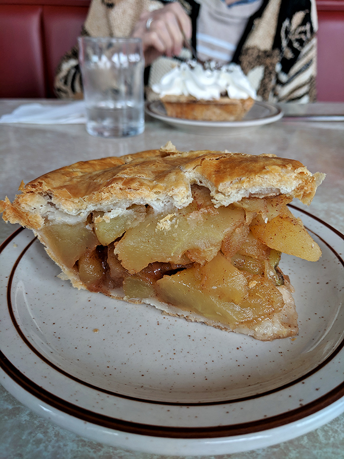 This apple pie doesn't just speak&mdash;it sings with buttery crust and perfectly spiced filling that would make grandma jealous.