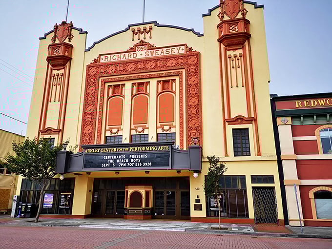 The Arkley Center for the Performing Arts brings Broadway-caliber shows to Humboldt County in a venue that's pure architectural eye candy.