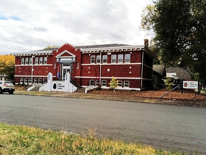 Housed in a classic brick schoolhouse, Art Center East represents La Grande's commitment to culture that enriches the community without emptying wallets.