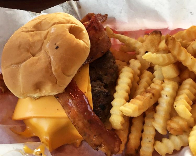 This isn't just a bacon cheeseburger&mdash;it's proof that happiness can be found between two buns for less than the price of a fancy coffee.