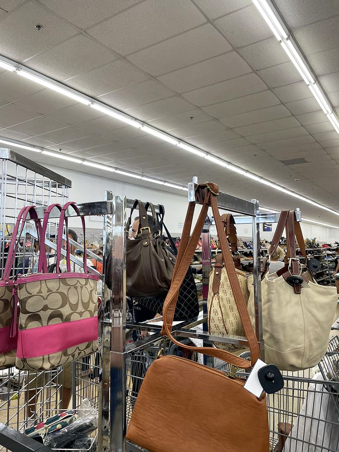 Designer or dupe? At these prices, who cares? The bag collection offers everything from workday practical to weekend spectacular.