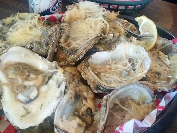 These baked oysters aren't just cooked, they're transformed&mdash;buttery, briny treasures nestled in their shells like pearls waiting to be discovered.