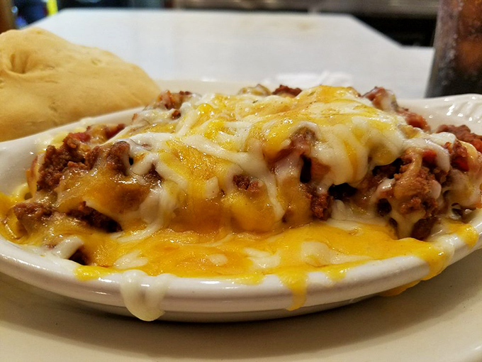 Cheese-laden comfort in its most glorious form&mdash;this baked spaghetti doesn't care about your diet plans and frankly, neither should you.