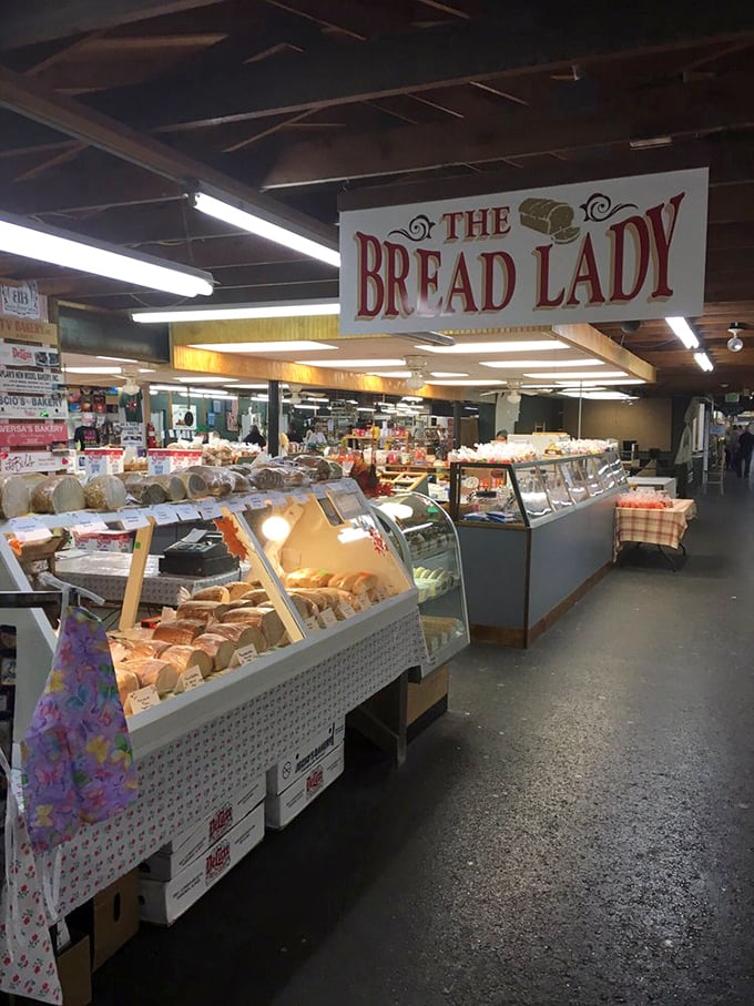 The Bread Lady's domain is a carb-lover's paradise. These loaves aren't just baked—they're crafted with techniques passed down through generations.