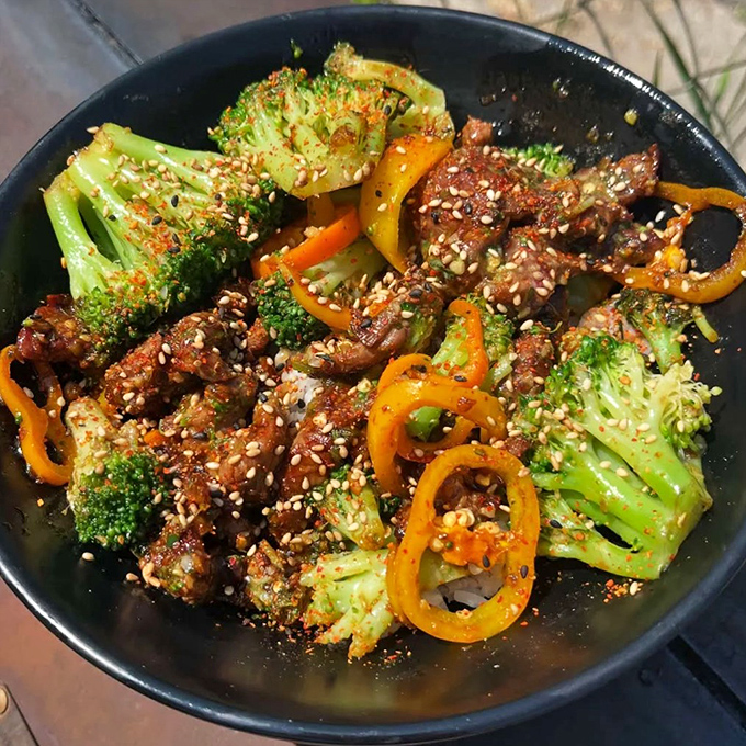 This isn't just stir-fry—it's a colorful rebellion against boring weeknight dinners, where broccoli finally gets the respect it deserves.