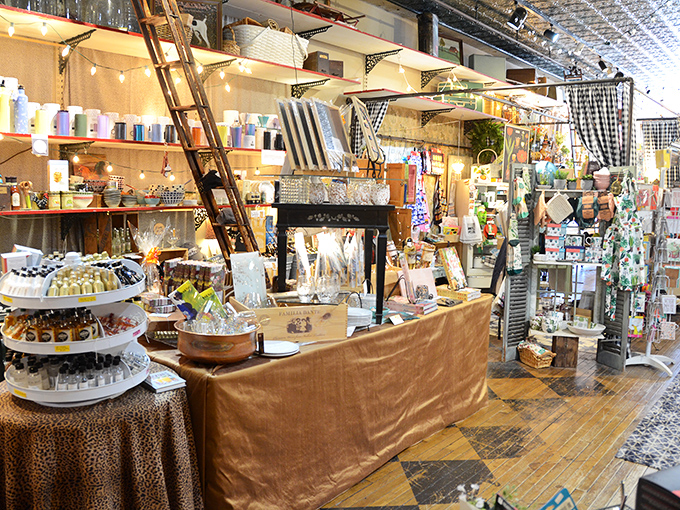 Beetz Me gift shop transforms shopping into treasure hunting, with every corner revealing quirky finds that make perfect gifts for the person who has everything.