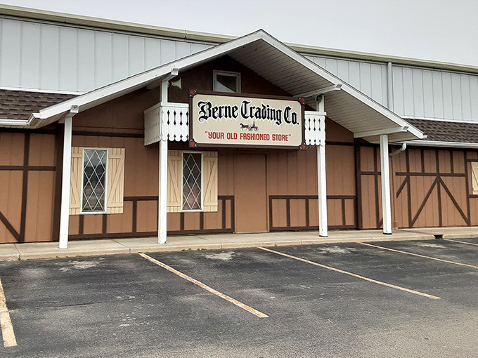 "Your Old Fashioned Store" isn't just a slogan&mdash;it's a time machine. Berne Trading Co. offers merchandise without requiring you to create an online account first.