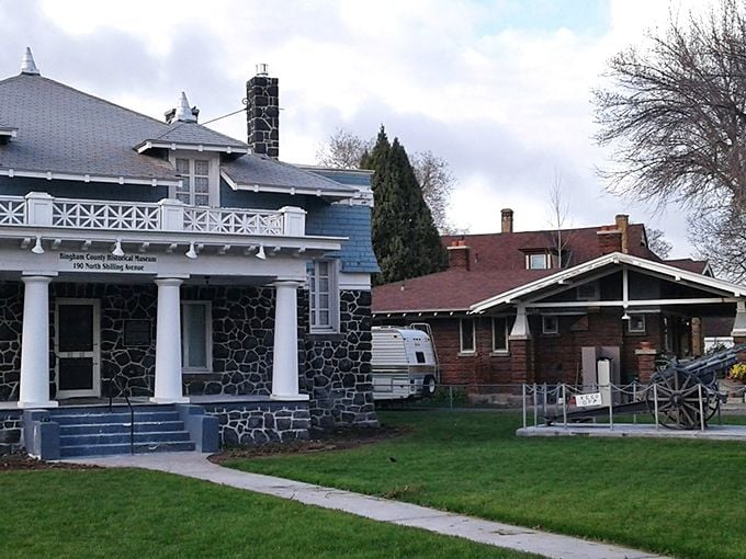 Bingham County Historical Museum preserves local heritage in a stately building where history feels alive rather than trapped behind velvet ropes. 