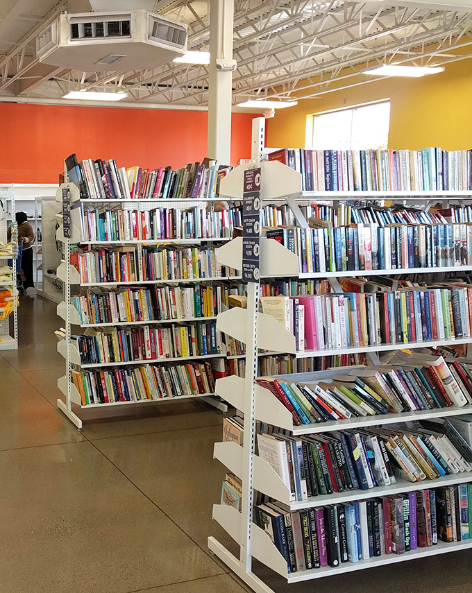 The book section rivals small libraries, offering literary adventures at prices that make building your personal collection delightfully guilt-free.