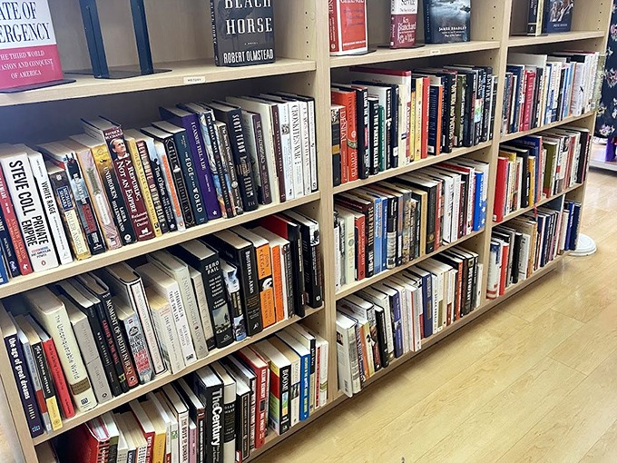Literary worlds stacked floor to ceiling &ndash; where else can you find Stephen King rubbing shoulders with Julia Child?