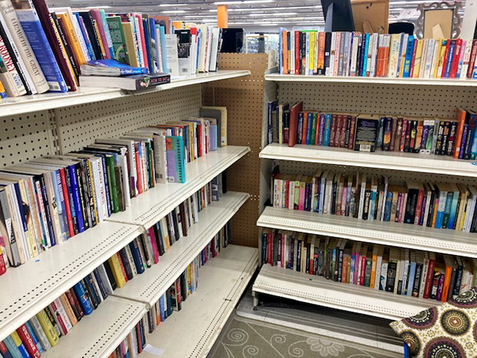 The book section: where literary adventures cost less than a coffee. Browse, discover, and build your home library one spine at a time.