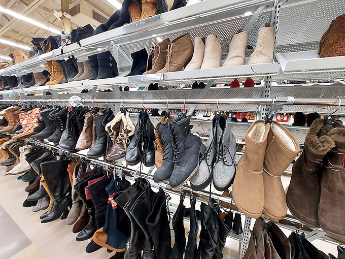 Boot boulevard offers footwear for every California "winter" &ndash; from barely-worn hiking boots to those perfect vintage riding pairs.
