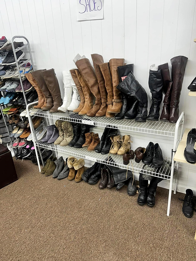 Boot boulevard! From cowgirl chic to practical winter wear, these pre-loved footwear options are just waiting for their next adventure.