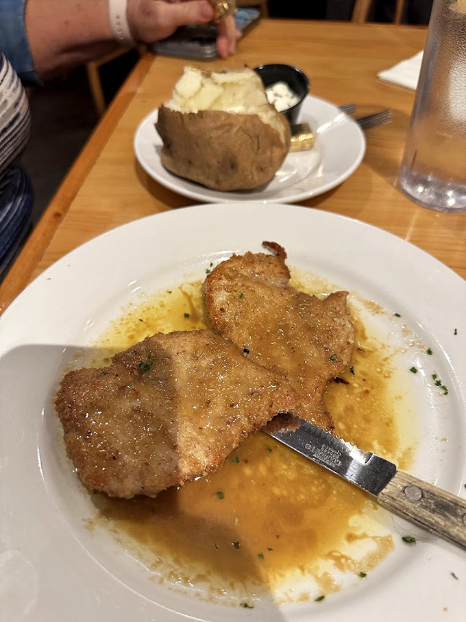 Bourbon pecan encrusted chicken&mdash;because sometimes the South just knows how to make poultry sing with happiness.