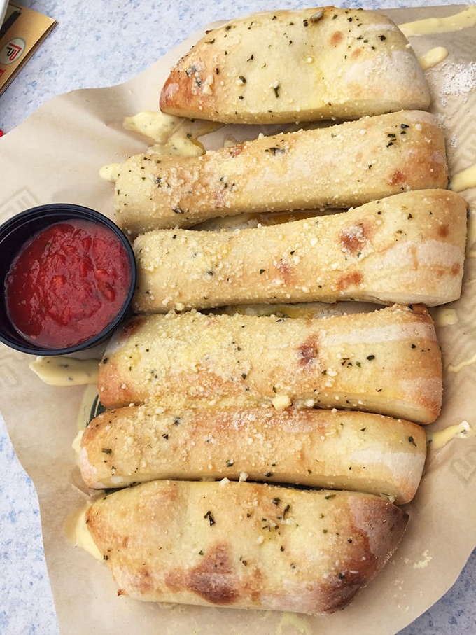 These breadsticks aren't just sidekicks to the pizza&mdash;they're the supporting actors who steal every scene they're in.