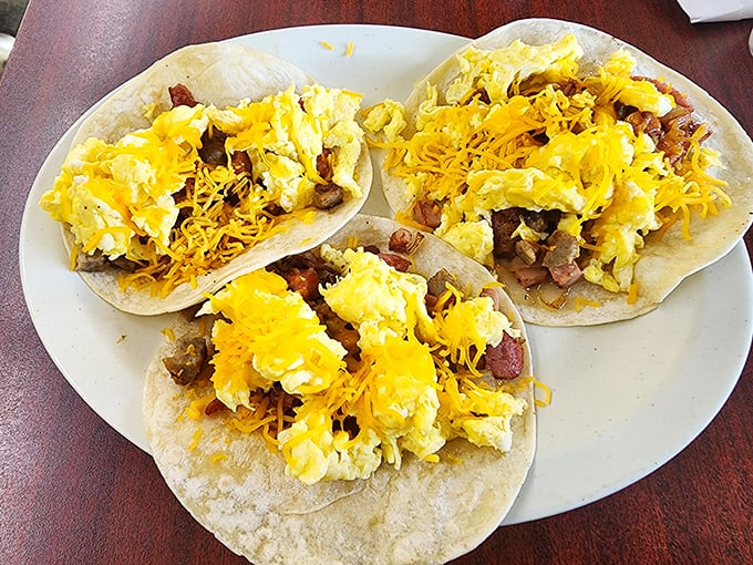 Breakfast tacos that prove Wisconsin knows its way around more than just cheese&mdash;these morning masterpieces would make Texas tip its hat.