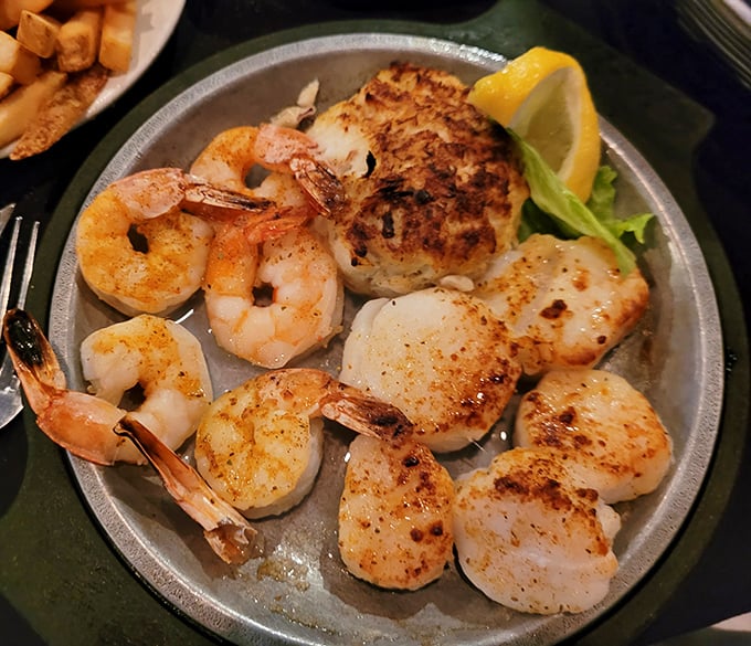 Seafood that tastes like it just had a quick chat with the chef before landing on your plate. Fresh, simple, and utterly satisfying.