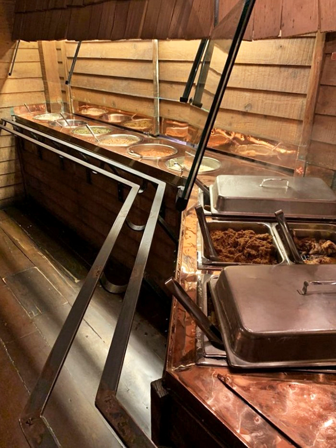 The buffet spread that launches a thousand road trips and ruins countless New Year's resolutions.