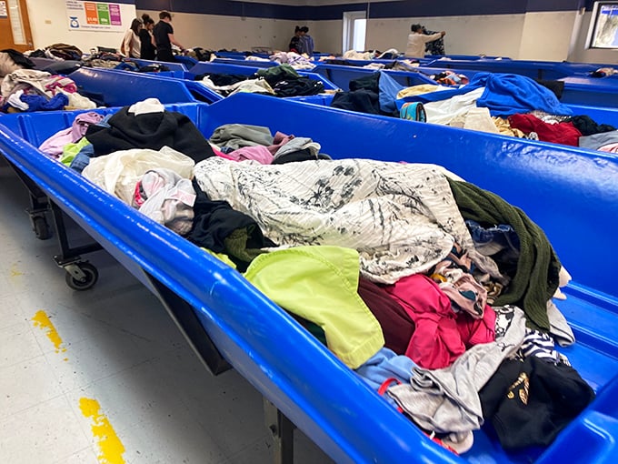 Textile treasure hunting at its finest&mdash;where patient diggers can unearth designer labels hiding among everyday threads.