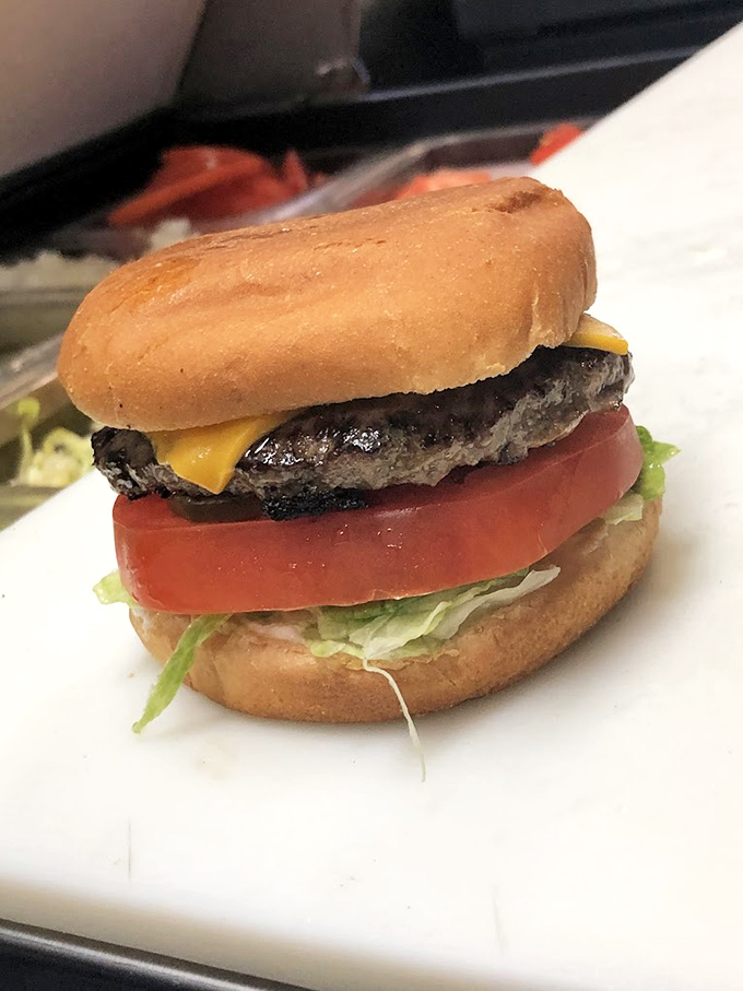 Even the burger holds its own in this Mexican food sanctuary—a juicy patty topped with fresh ingredients that proves Al & Bea's excels beyond its signature offerings.