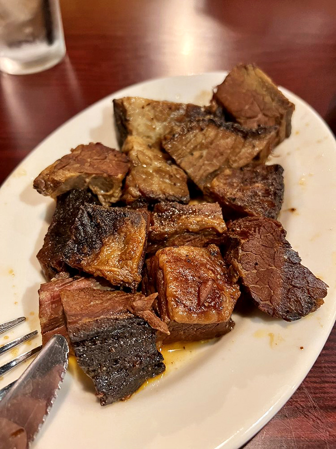 Burnt ends&mdash;the barbecue equivalent of striking gold. These caramelized brisket nuggets are what meat dreams are made of.