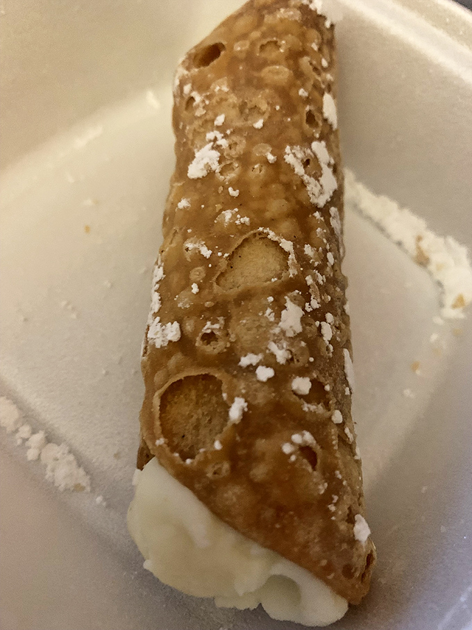 The cannoli &ndash; a crisp shell embracing sweet, creamy filling &ndash; proves that the best things in life come in simple, powdered-sugar-dusted packages.