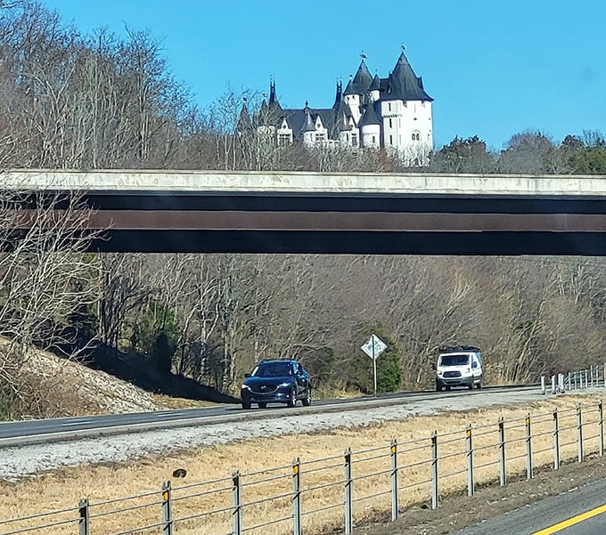 "Is that a mirage?" Drivers on Tennessee highways often do double-takes when Castle Gwynn appears suddenly on the horizon.