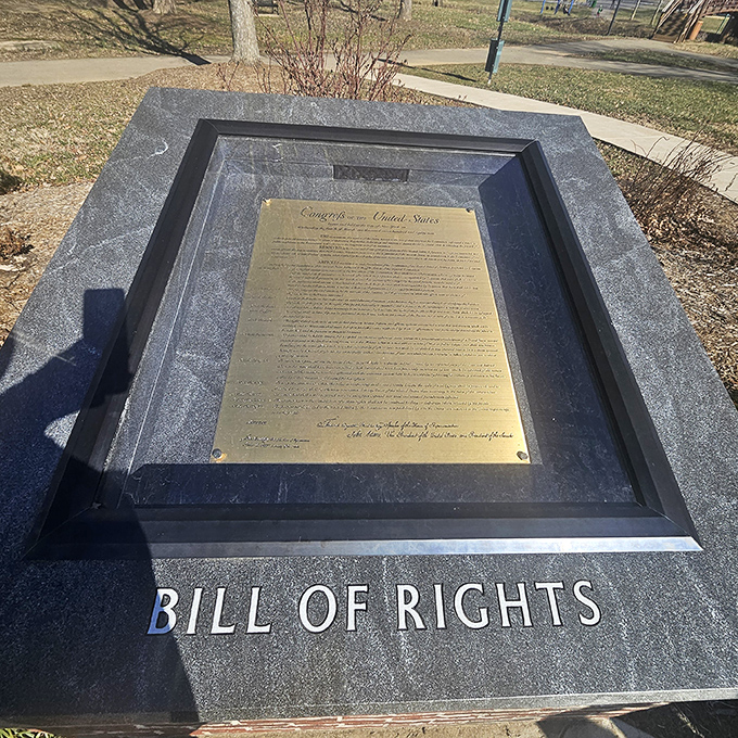 History you can actually touch &ndash; Culpeper's Charters of Freedom display brings founding documents from dusty textbooks into the sunshine.