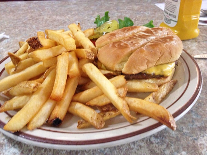 Sometimes happiness is simply a perfectly executed cheeseburger and hand-cut fries. No culinary degree required&mdash;just honest cooking.