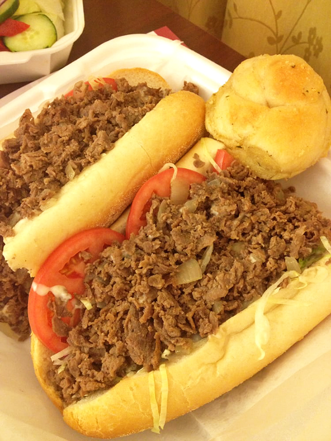This cheesesteak hoagie brings together two Philadelphia icons like a delicious buddy cop movie on bread.