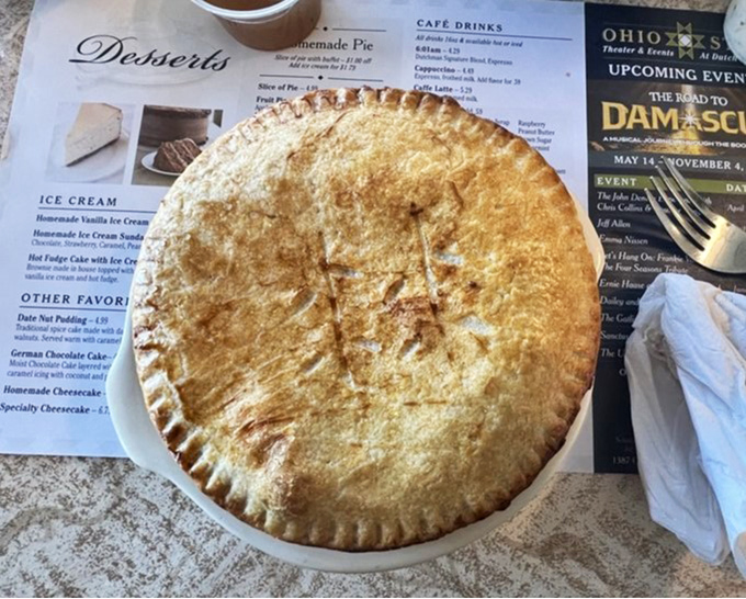 Not just any pot pie &ndash; a golden-domed fortress protecting a treasure of tender chicken, vegetables, and gravy worth crossing county lines to experience.