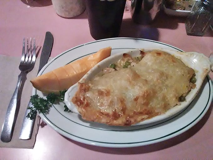 Comfort food gets dressed up but keeps its soul&mdash;this hearty dish proves that grandma's recipes still work magic in professional hands.