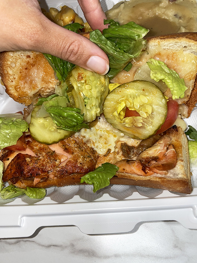 The chicken sandwich proves poultry can play in the big leagues when smoke and skill combine forces.