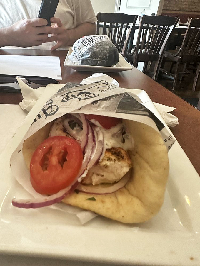 These souvlaki skewers aren't just grilled meat&mdash;they're little charred masterpieces that would make Zeus himself weep with joy.