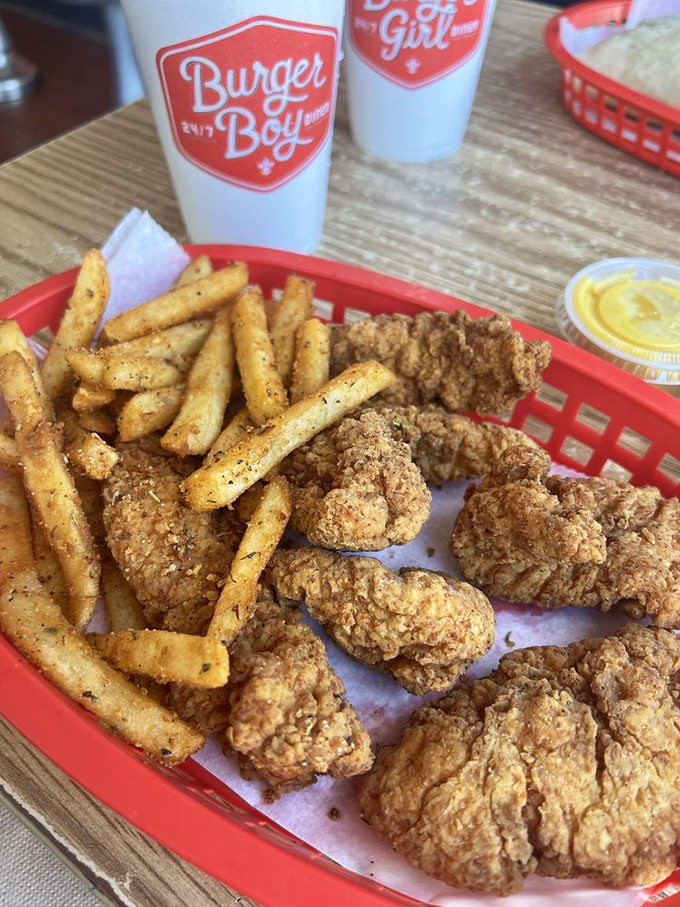 Chicken tenders that actually taste like chicken &ndash; what a revolutionary concept in today's processed food world.