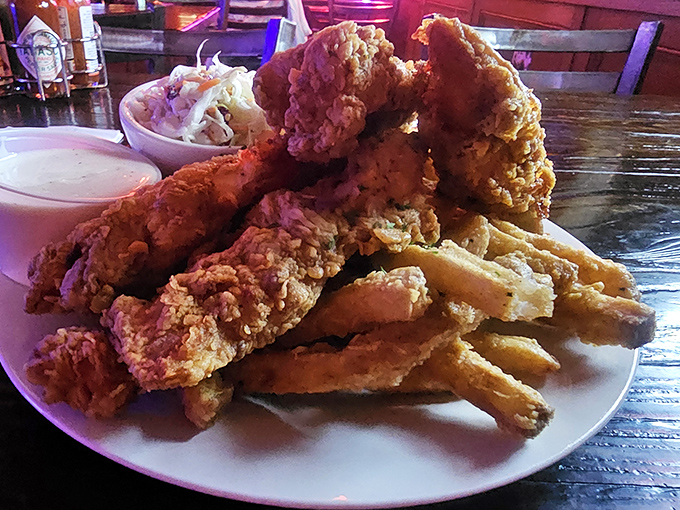 Chicken tenders and fries that make you question why you ever bothered with fancier food &ndash; sometimes simple really is better.