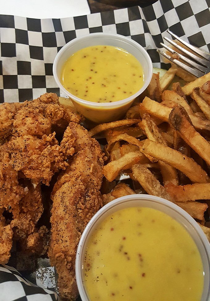 Chicken tenders that actually deserve the name "tender"&mdash;unlike those fossilized versions lurking in freezer sections nationwide.