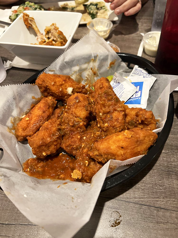Wings so perfectly sauced and crispy, they might just deserve their own chapter in Gettysburg's history books &ndash; no commemorative plaque necessary.