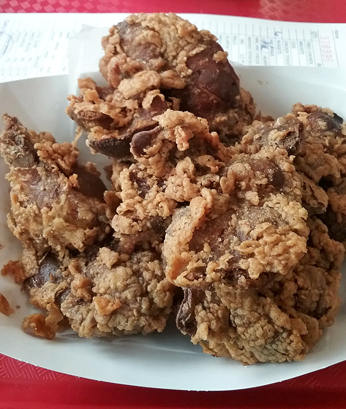 For the adventurous eater, Miller's crispy chicken livers offer that perfect balance of crunch and richness that offal aficionados dream about.